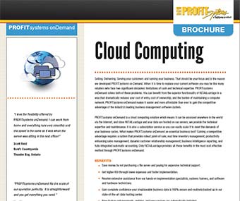Cloud Solutions Brochure | Retail POS Systems Software Solutions