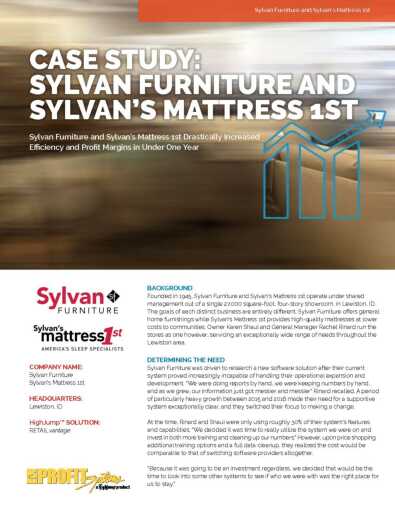 CASE STUDY: Sylvan Furniture Reaches Greater Success