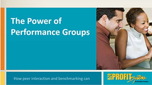 The Power of Performance Groups Webinar